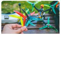China Gemfan Vannystyle Vanover 5136 5.1x3.6x3 3-Blade Pc Propeller For Fpv 5inch Drones Diy Parts for sale