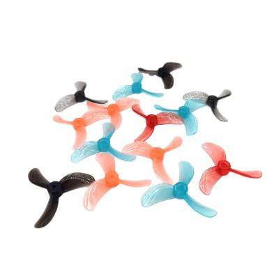 China Wholesale Price Gemfan 1608-3 40mm 3-bladed Brushless Motor FPV Propeller For Racing Drone for sale