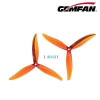 China Factory Outlet GEMFAN 7 8 9 10 13inch FPV Drone Propellers 3-Blades Carbon Reinforced Nylon X-Class Propeller For RC Racing for sale