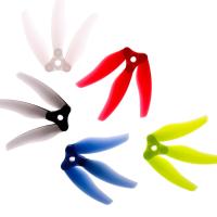 China New GEMFAN Floppy Proppy F5135 5inch And Gemfan F6030 6 3-Blade Folding Propeller For RC FPV Racing 5 Dro for sale