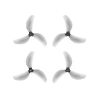 China New Gemfan 45MM 1.5 Inch 3-Blade Propeller PC Grey DIY Parts For Cinewhoop Tinywhoop FPV Drones 2CW+2CCW Accessories for sale