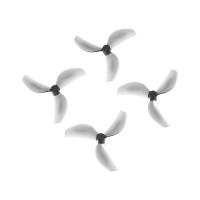 China New Gemfan 45MM 1.5 Inch 3-Blade Propeller PC Grey DIY Parts For Cinewhoop Tinywhoop FPV Drones 2CW+2CCW Accessories for sale