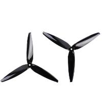 China Hot GEMFAN 7040 7 Inch 3-Blade Propeller PC Black DIY FPV Drone Accessories For Longrange Cinelifters (2CW+2CCW) for sale
