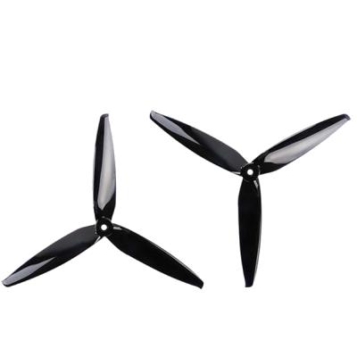 China Hot GEMFAN 7040 7 Inch 3-Blade Propeller PC Black DIY FPV Drone Accessories For Longrange Cinelifters (2CW+2CCW) for sale