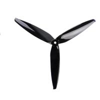 China Hot GEMFAN 7040 7 Inch 3-Blade Propeller PC Black DIY FPV Drone Accessories For Longrange Cinelifters (2CW+2CCW) for sale