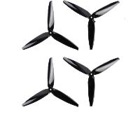 China Hot GEMFAN 7040 7 Inch 3-Blade Propeller PC Black DIY FPV Drone Accessories For Longrange Cinelifters (2CW+2CCW) for sale