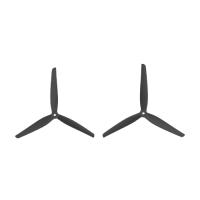 China GEMFAN 8046 8Inch 3-Blade Propeller Long-Range FPV Drone DIY Parts Black Glass Fiber Nylon Macroquad With 1CW+1CCW Accessories for sale