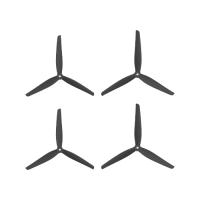 China GEMFAN 8046 8Inch 3-Blade Propeller Long-Range FPV Drone DIY Parts Black Glass Fiber Nylon Macroquad With 1CW+1CCW Accessories for sale