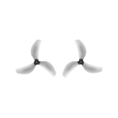 China Factory Outlet Gemfan 45MM 1.5 Inch 3-Blade Propeller PC Grey DIY Parts For Cinewhoop Tinywhoop FPV Drones 2CW+2CCW Accessories for sale