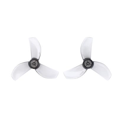 China Hot Gemfan 35mm 1.4 Inch 3-Blade Propeller PC Grey/Orange DIY Cinewhoop Tinywhoop FPV Drone Accessories 2CW+2CCW for sale
