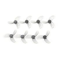 China Hot Gemfan 35mm 1.4 Inch 3-Blade Propeller PC Grey/Orange DIY Cinewhoop Tinywhoop FPV Drone Accessories 2CW+2CCW for sale