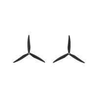 China GEMFAN 1050 10Inch 3-Blade Propeller Black Glass Fiber Nylon Macroquad For Longrange FPV DIY Drone 1CW+1CCW Accessories Parts for sale