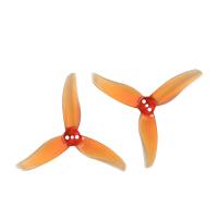 China Wholesale Gemfan 2520-3 2.5inch 3-bladed Brushless Motor FPV Propeller For RC Racing Drones DIY Parts for sale