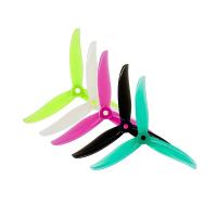 China Factory Outlet Gemfan 4934 4.9X3.4X3 3-Blade PC Propeller CW CCW For 5inch Drones DIY Parts for sale