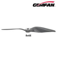 China GEMFAN Factory Price 8 Inch Nylon Glass Fiber Electric Propeller 8X6E 8X6R CCW CW for RC Quadcopter Made of Durable Plastic for sale