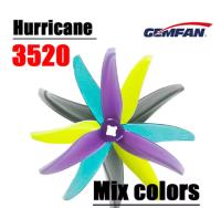 China Gemfan 3520 3.5Inch 3-Blade PC Propeller For FPV 1806 / 2004 Brushless Motor 3inch Cinewhoop Drone for sale