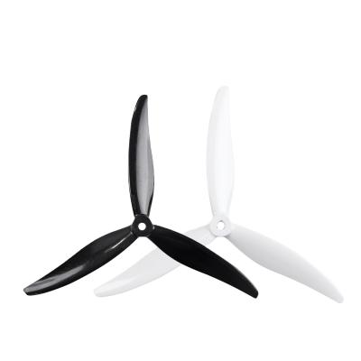 China Gemfan 7035 7X3.5X3 3-Blade 9inch Reinforced Carbon Nylon Propeller For FPV 7 Cinelifter Drone MacroQuad LR7 for sale