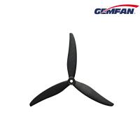 China Gemfan 7035 7X3.5X3 3-Blade 9inch Reinforced Carbon Nylon Propeller For FPV 7 Cinelifter Drone MacroQuad LR7 for sale