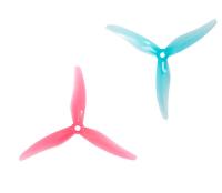 China Gemfan Hurricane 51477 High-Speed Racing Drone Propeller 5.1X4.77X3 PC 2 CW/2 CCW FPV Replacement Parts for Various Flights