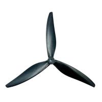 China GEMFAN New 8040 Carbon Fiber Folding Propeller 2PCS Pair CW CCW Multi-Rotor Aircraft for RC Agriculture Drone 2mm Upper Plate for sale