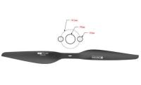 China Wholesale Price Tmotor Cw Ccw P22*6.6prop-2pcs/Pair Carbon Fiber Propeller For Rc Airplanes Uav Drones for sale