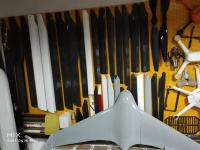 China 100kg Thrust 42 Inch T4213 (1*Cwccw) Carbon Fiber Propeller For Mega Uav Drone Or Airplane for sale