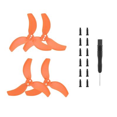 China 4pcs/Bag Rush 3 Blade Propeller For Dji Avata 2 Propellers Cross-Machine Color Blades Wings Wing Accessories for sale
