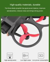 China 4pcs/Bag Rush 3 Blade Propeller For Dji Avata 2 Propellers Cross-Machine Color Blades Wings Wing Accessories for sale