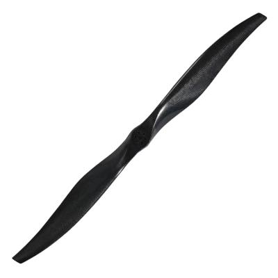 China 42 Inch  Carbon Fiber Propeller Big Thrust Uav For Heavy Lifting Industrial Drone Paramotor Paraglier Aircraft Ect for sale