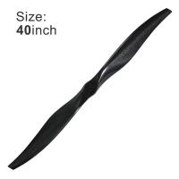 China 42 Inch  Carbon Fiber Propeller Big Thrust Uav For Heavy Lifting Industrial Drone Paramotor Paraglier Aircraft Ect for sale