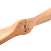 China 6 Star 2 Blade  Beech Wooden Gas Power Propeller Cw Tractor For Airplane Fm for sale
