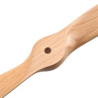 China 6 Star 2 Blade  Beech Wooden Gas Power Propeller Cw Tractor For Airplane Fm for sale