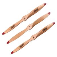 China 6 Star 2 Blade  Beech Wooden Gas Power Propeller Cw Tractor For Airplane Fm for sale