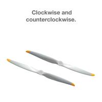 China 78 Inch T7830 Cw Or Ccw Carbon Fiber Propeller F Mega Uav Drone Airplane for sale