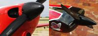 China Original Falcon Gas Carbon Fiber Propeller 28x8w X9 X9w X9.5 X10 X11 X12 X13 X14 21x For Rc Airplane for sale