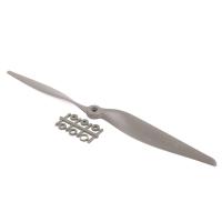 China High-Efficiency 13*6.5 Dry Fengma Blade APC Electric Fixed-Wing Fiberglass Nylon Model Aircraft Propeller Accessory Drones for sale