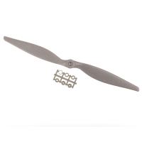 China High-Efficiency 13*6.5 Dry Fengma Blade APC Electric Fixed-Wing Fiberglass Nylon Model Aircraft Propeller Accessory Drones for sale