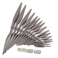 China High-Efficiency 13*6.5 Dry Fengma Blade APC Electric Fixed-Wing Fiberglass Nylon Model Aircraft Propeller Accessory Drones for sale