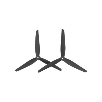 China GEMFAN 8046 8 Inch 3-Blade Propeller Long-Range FPV Drone DIY Parts Black Glass Fiber Nylon Macroquad With 1CW+1CCW Accessories for sale