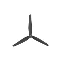 China GEMFAN 8046 8 Inch 3-Blade Propeller Long-Range FPV Drone DIY Parts Black Glass Fiber Nylon Macroquad With 1CW+1CCW Accessories for sale