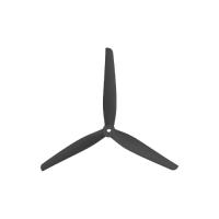 China GEMFAN 8046 8 Inch 3-Blade Propeller Long-Range FPV Drone DIY Parts Black Glass Fiber Nylon Macroquad With 1CW+1CCW Accessories for sale