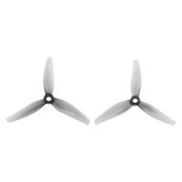China New HQ 4-Inch 3-Blade Propeller PC Grey 4x3x3 DIY FPV Cinewhoop Racing Drone Accessories (2CW+2CCW) for sale