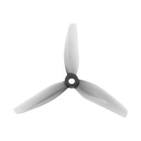 China New HQ 4-Inch 3-Blade Propeller PC Grey 4x3x3 DIY FPV Cinewhoop Racing Drone Accessories (2CW+2CCW) for sale