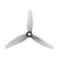 China New HQ 4-Inch 3-Blade Propeller PC Grey 4x3x3 DIY FPV Cinewhoop Racing Drone Accessories (2CW+2CCW) for sale