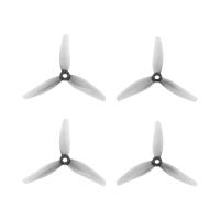 China New HQ 4-Inch 3-Blade Propeller PC Grey 4x3x3 DIY FPV Cinewhoop Racing Drone Accessories (2CW+2CCW) for sale