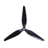 China Hot HQ 9X5X3 9 Inch 3-Blade Propeller Black Glass Fiber Reinforced Nylon Frame DIY Parts For FPV Longrange Drones (1CW+1CCW) for sale