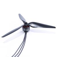 China Hot HQ 9X5X3 9 Inch 3-Blade Propeller Black Glass Fiber Reinforced Nylon Frame DIY Parts For FPV Longrange Drones (1CW+1CCW) for sale