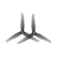 China Hot 10 Pairs HQ 2.5 Inch 3-Blade Propeller Grey PC DIY Parts For FPV Cinewhoop Tinywhoop Racing Drones (CW+CCW) for sale