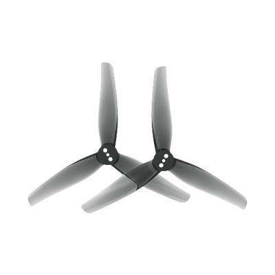 China Hot 10 Pairs HQ 2.5 Inch 3-Blade Propeller Grey PC DIY Parts For FPV Cinewhoop Tinywhoop Racing Drones (CW+CCW) for sale