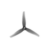 China Hot 10 Pairs HQ 2.5 Inch 3-Blade Propeller Grey PC DIY Parts For FPV Cinewhoop Tinywhoop Racing Drones (CW+CCW) for sale